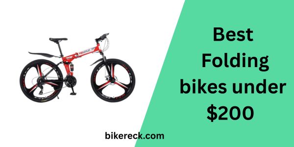 Best Folding Bikes Under $200 For 2026 [Updated]